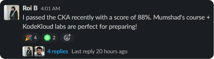 Community | kodeKloud